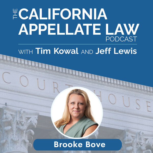 The Lawyer Who Reversed the “Victory Bell” Case, with Brooke Bove - TVA Law